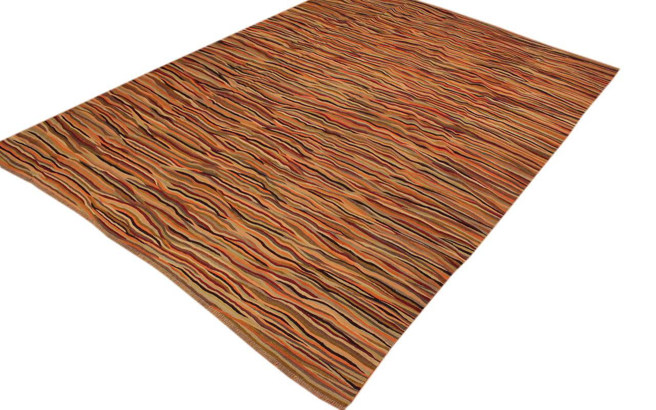 Isabelline One-of-a-Kind Sinclair Handmade Kilim Wool Beige/Black Area ...