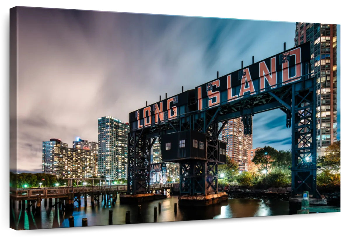 Ebern Designs Hannes Long Island Sign | Wayfair