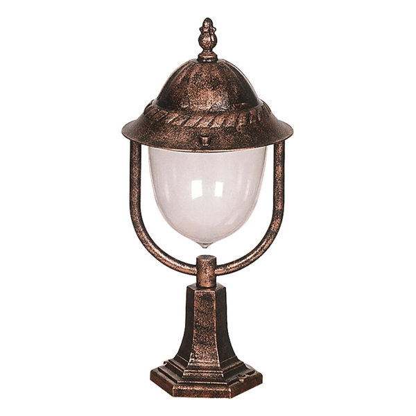 Rosalind Wheeler 60 cm Sockelleuchte 1-flammig Aarjan | Wayfair.de