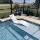 Step2 White Weighted Vero Pool Lounger and Patio Chaise & Reviews | Wayfair