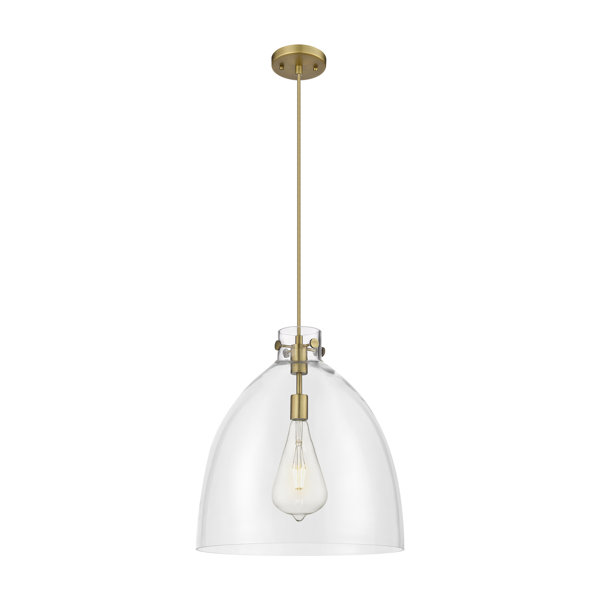 Beachcrest Home Badgett 1 - Light Single Drop Pendant Pendant | Wayfair