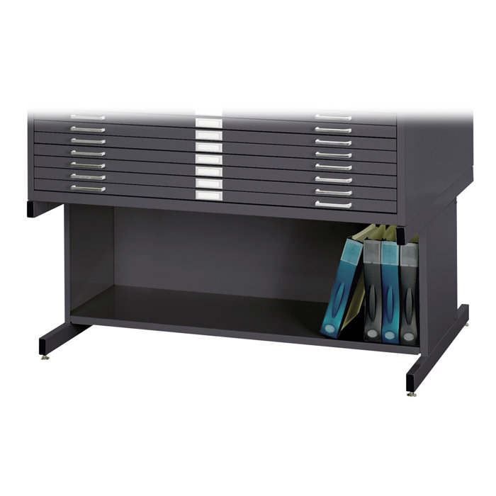 Safco Products File Cabinet Base - BASE ONLY & Reviews | Wayfair