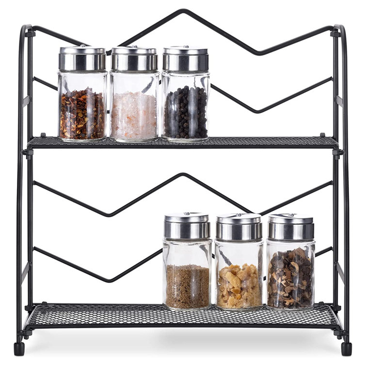 Belfry Kitchen Foldable Free-Standing Spice Rack | Wayfair.co.uk