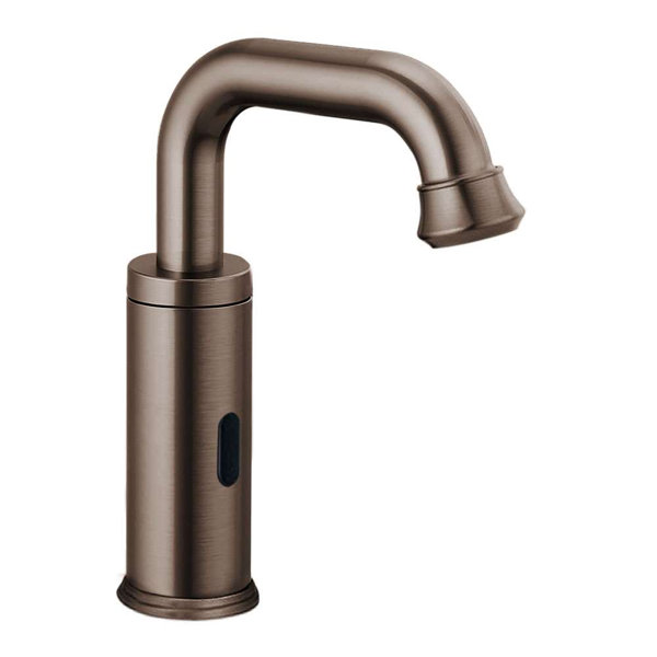 FontanaShowers Commercial Touchless Automatic Sensor Faucet with Sleek ...