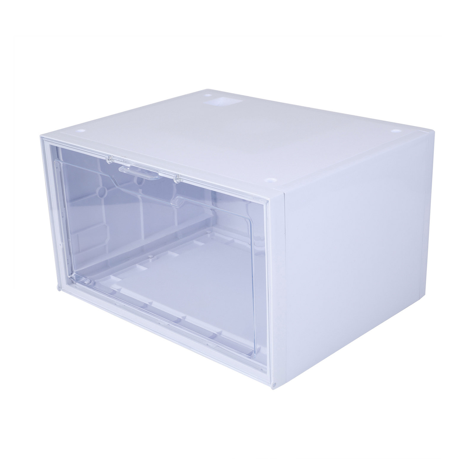 The Twillery Co. Mexia Stackable Magnetic Shoe Box Sneaker Storage ...