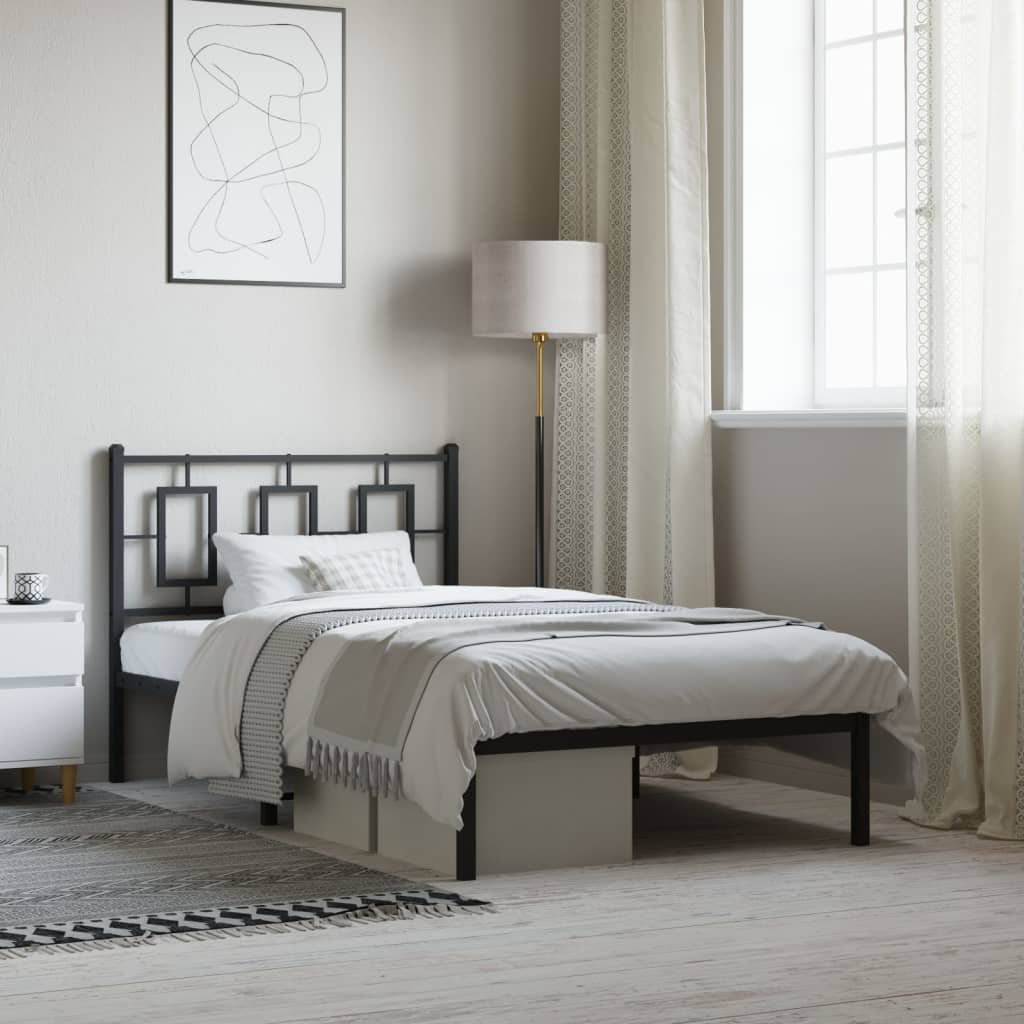 Ebern Designs Lilibet Metal Open-Frame Bed | Wayfair
