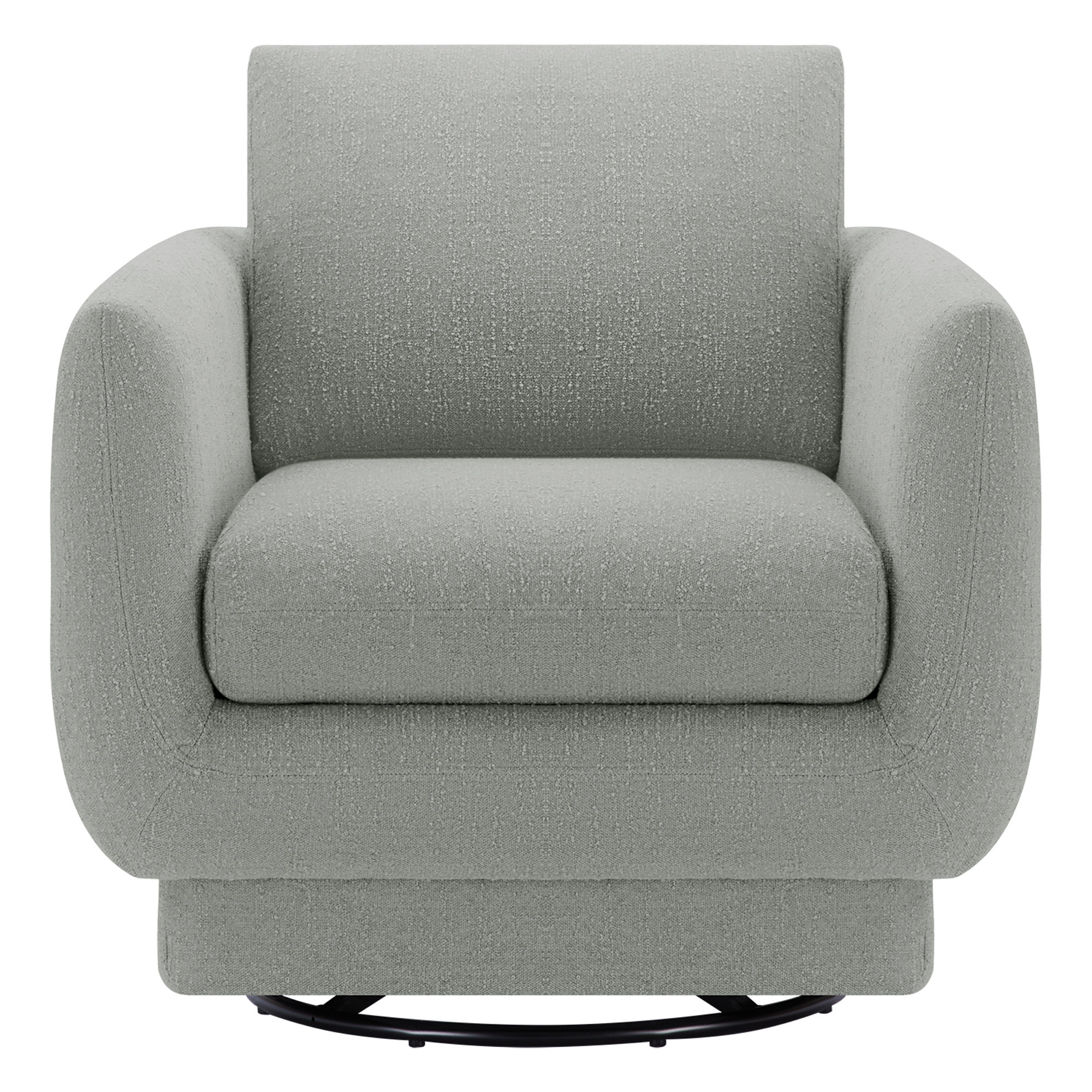 AllModern Ramel Upholstered Swivel Armchair | Wayfair