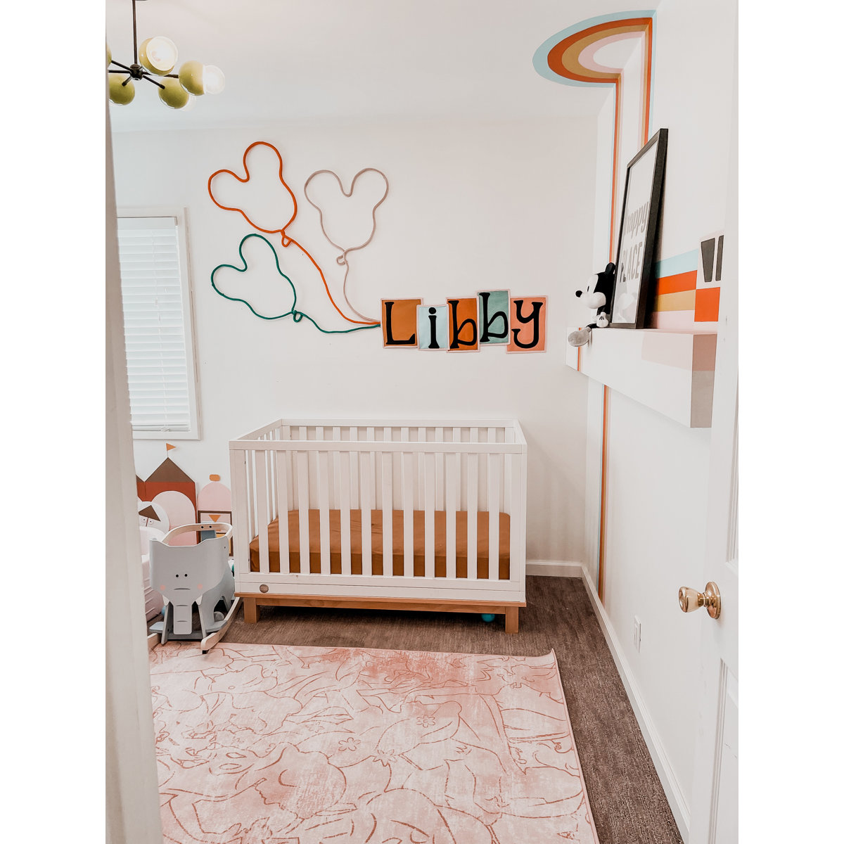 Disney Legacy Disney Rugs Performance Machine Washable Rug & Reviews ...