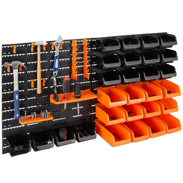 WFX Utility™ Pegboard Garden Tool Board Organizer & Reviews | Wayfair