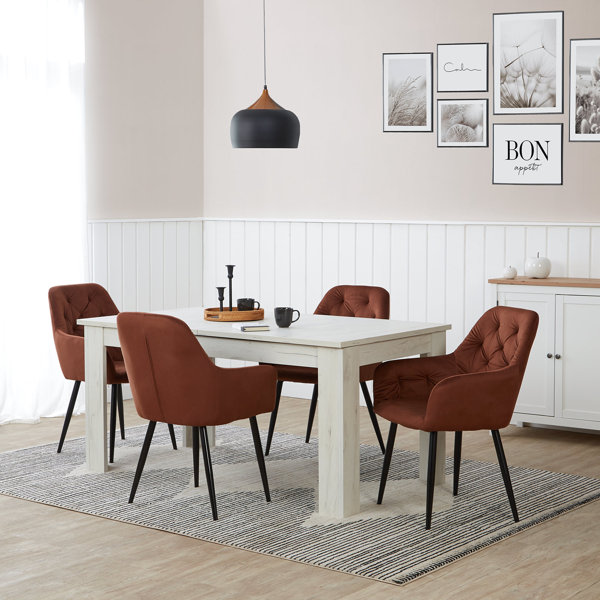Fabelhafte Wayfair Esstisch Mit Stuhlen Bilder