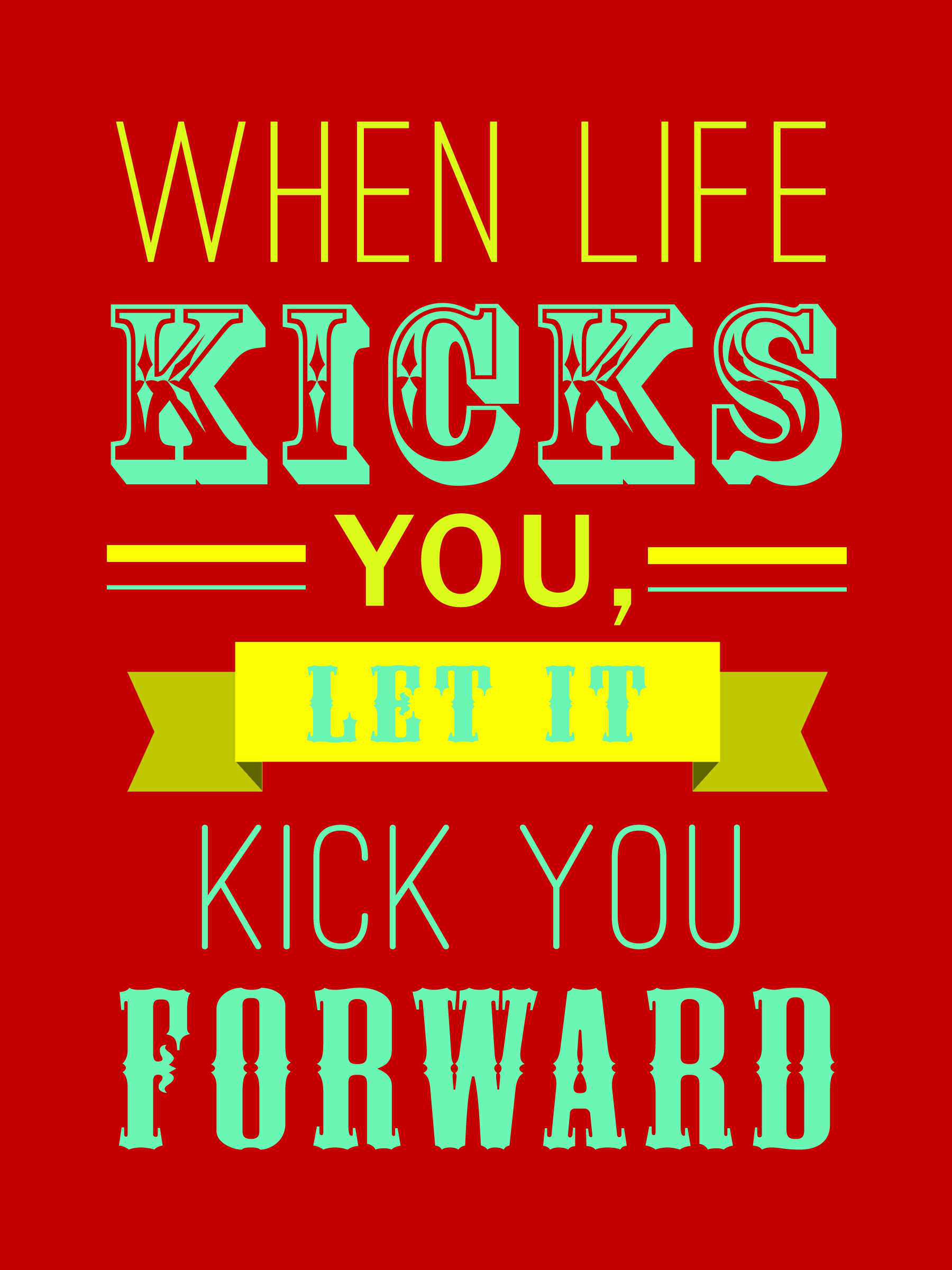 Trinx When Life Kicks - Wayfair Canada