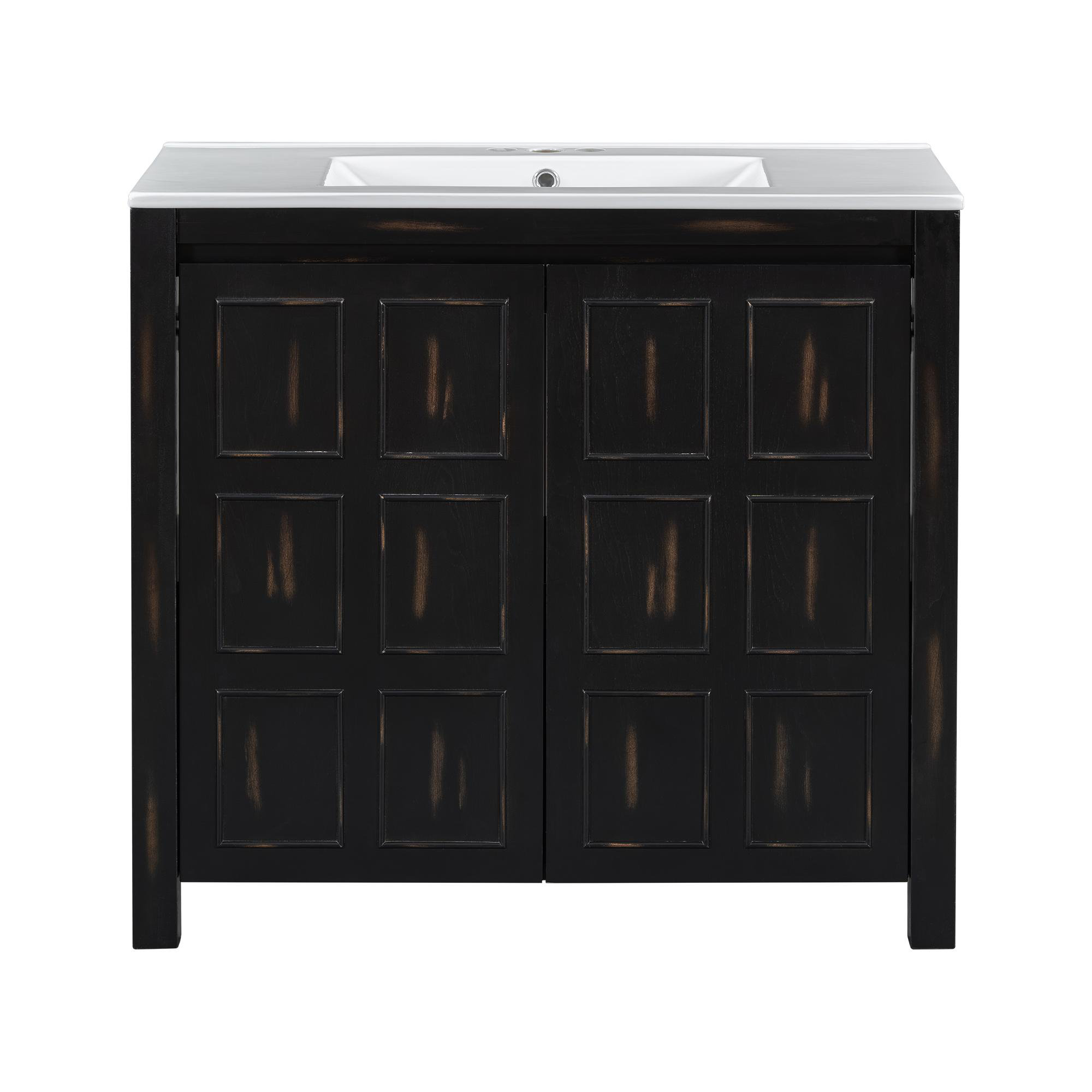 Gracie Oaks Bathroom Vanity Sets | Wayfair