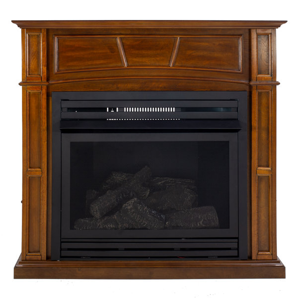 Comfort Glow The Savannah Remote Controlled Vent Free Gas Fireplace ...
