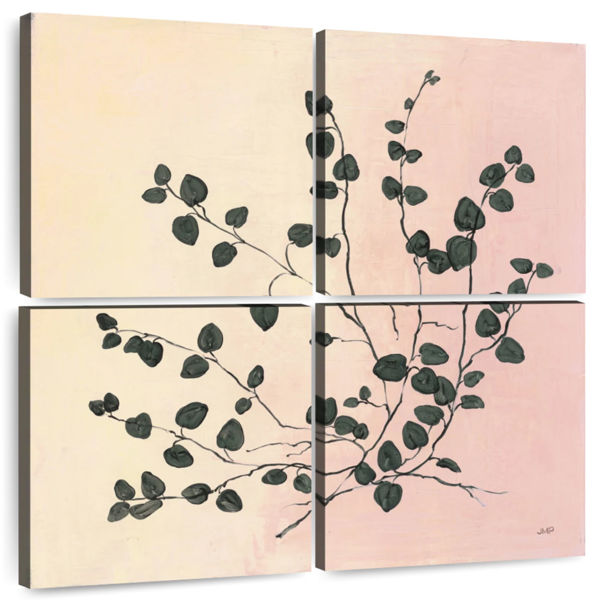 Lark Manor Harnek Botanical Study II Blush - Wayfair Canada