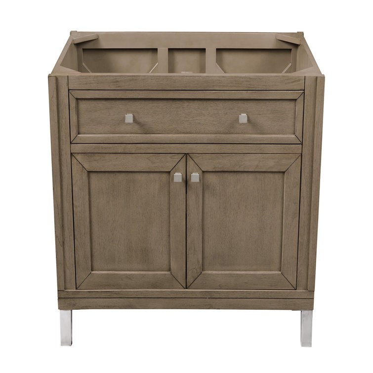 James Martin Vanities Chicago 30" Single Bathroom Vanity Base Only ...