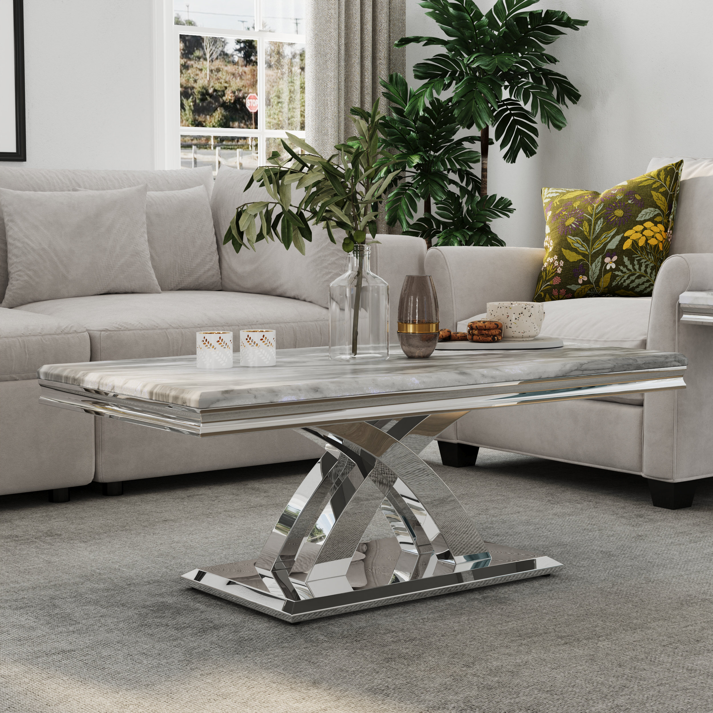 Latitude Run® Tosh Single Coffee Table | Wayfair