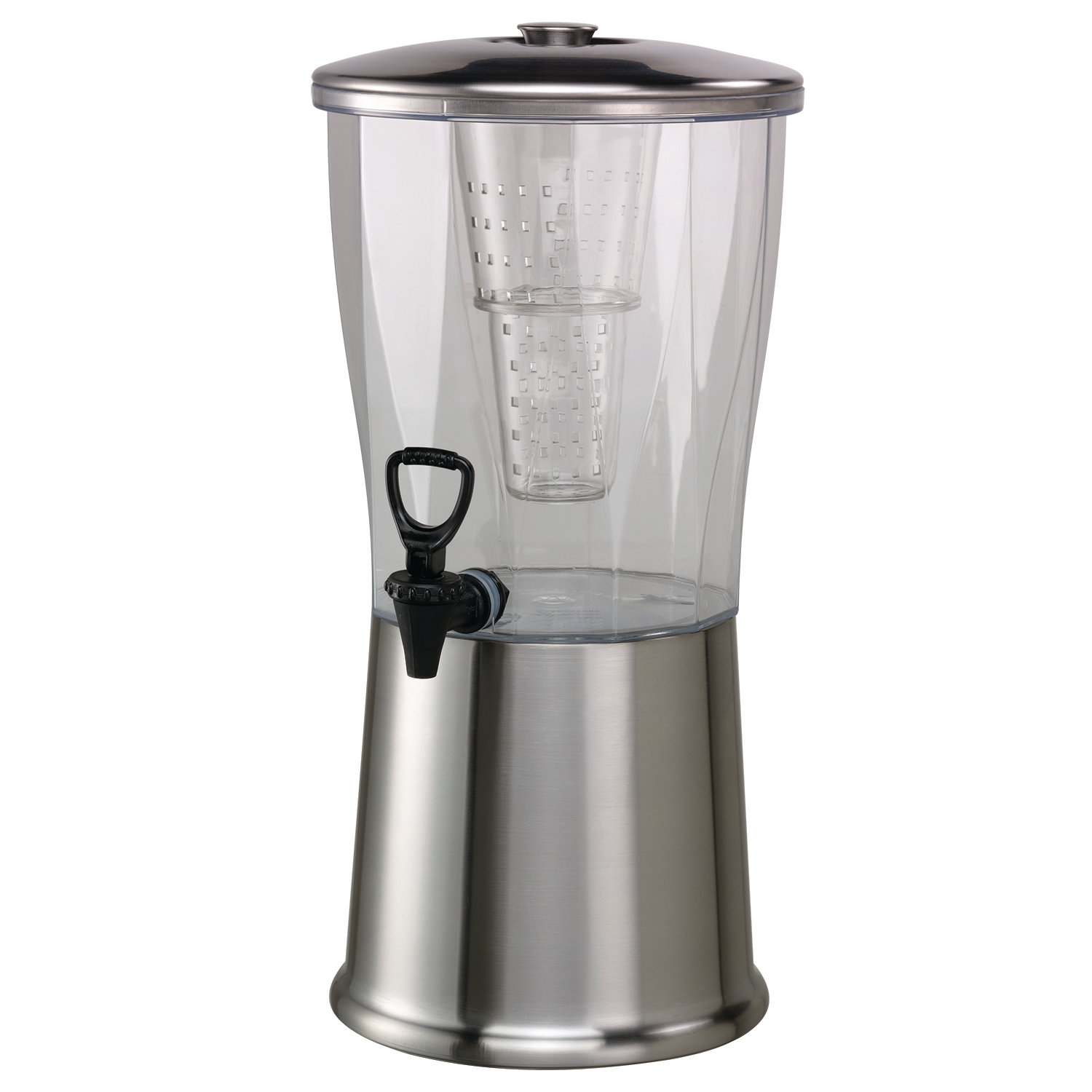 Service Ideas Beverage Dispenser with Optional Infuser Tube, NSF ...