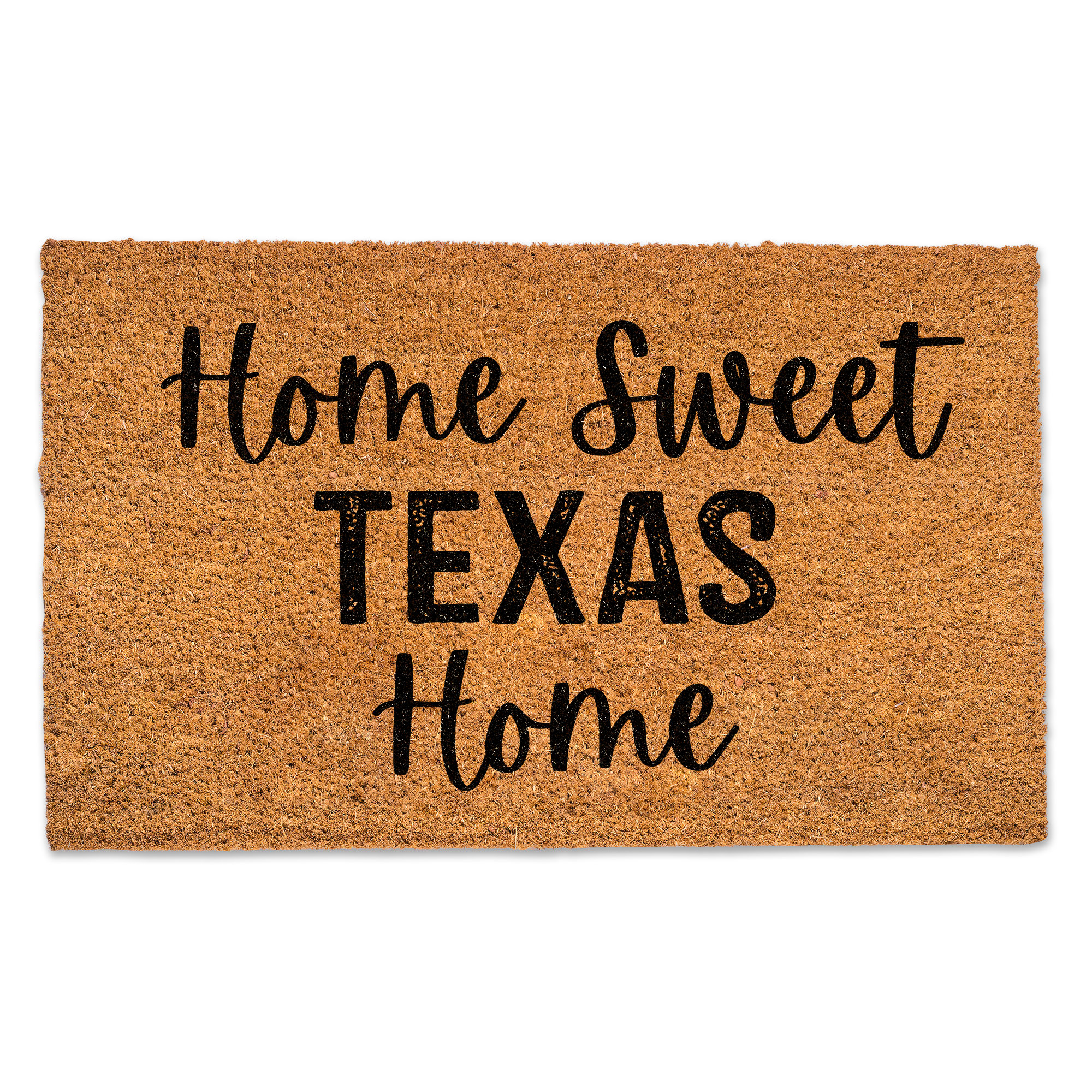 Trinx Home Sweet Texas Home Door Mat - Wayfair Canada