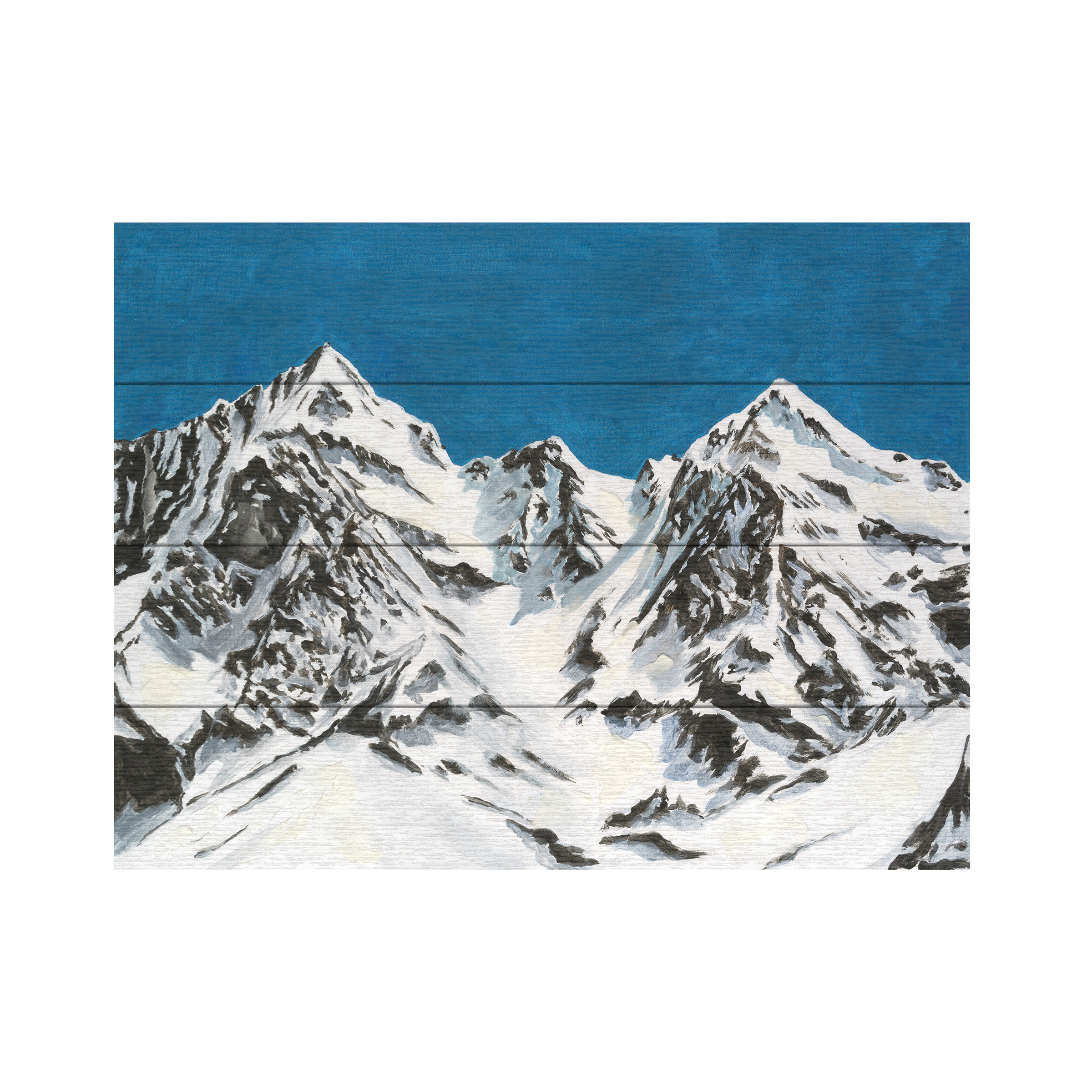 Millwood Pines Pristine Peaks I by Michael Willett - No Frame Print on ...