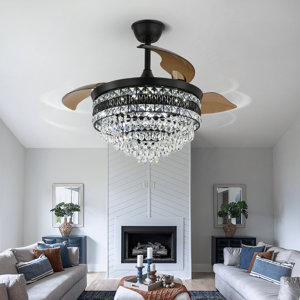 House of Hampton® Gulkis 42.12 Ceiling Fan & Reviews | Wayfair