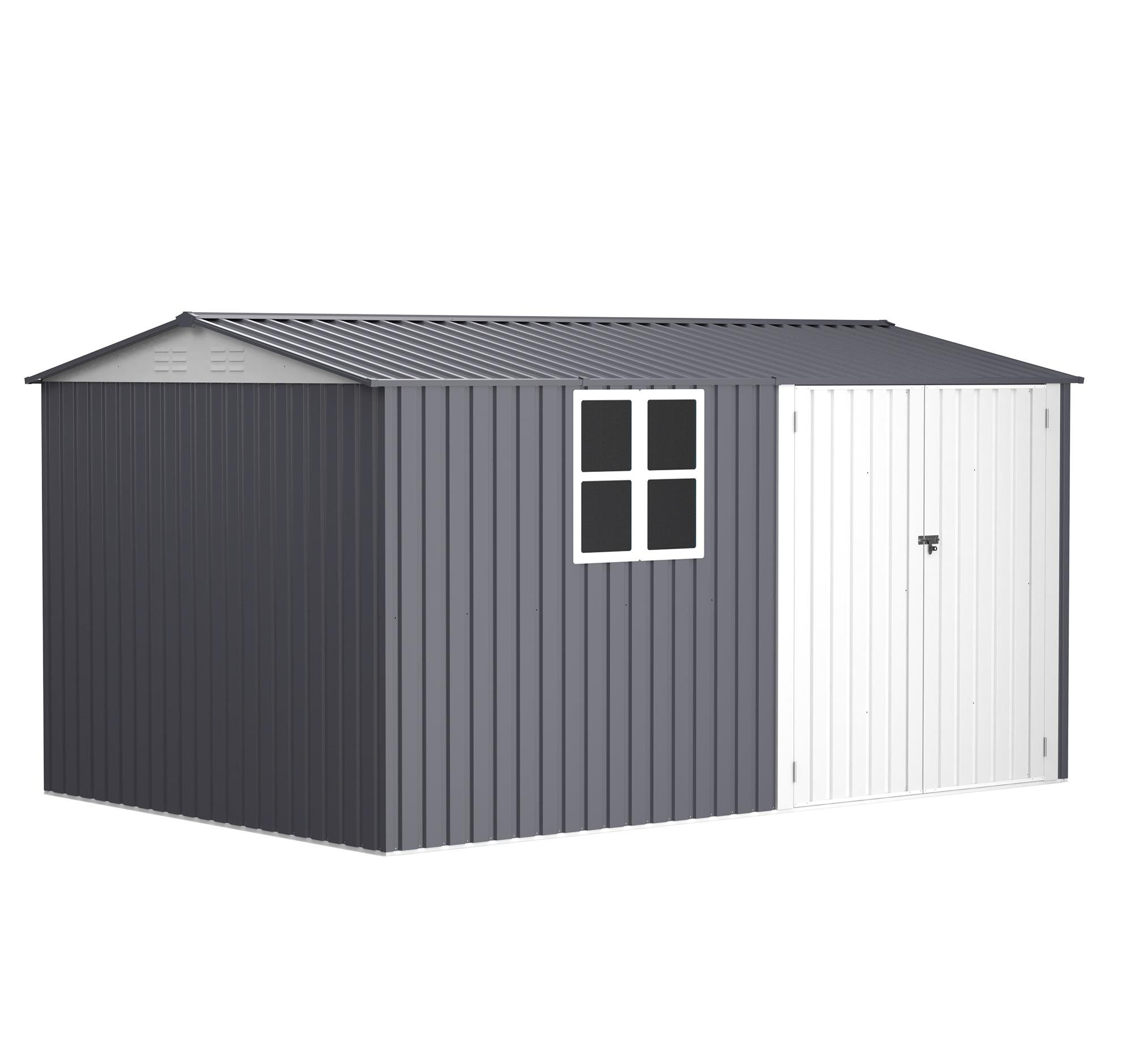 Novobey Storage Shed 6 X 8 FT Tool Sheds With Window | Wayfair
