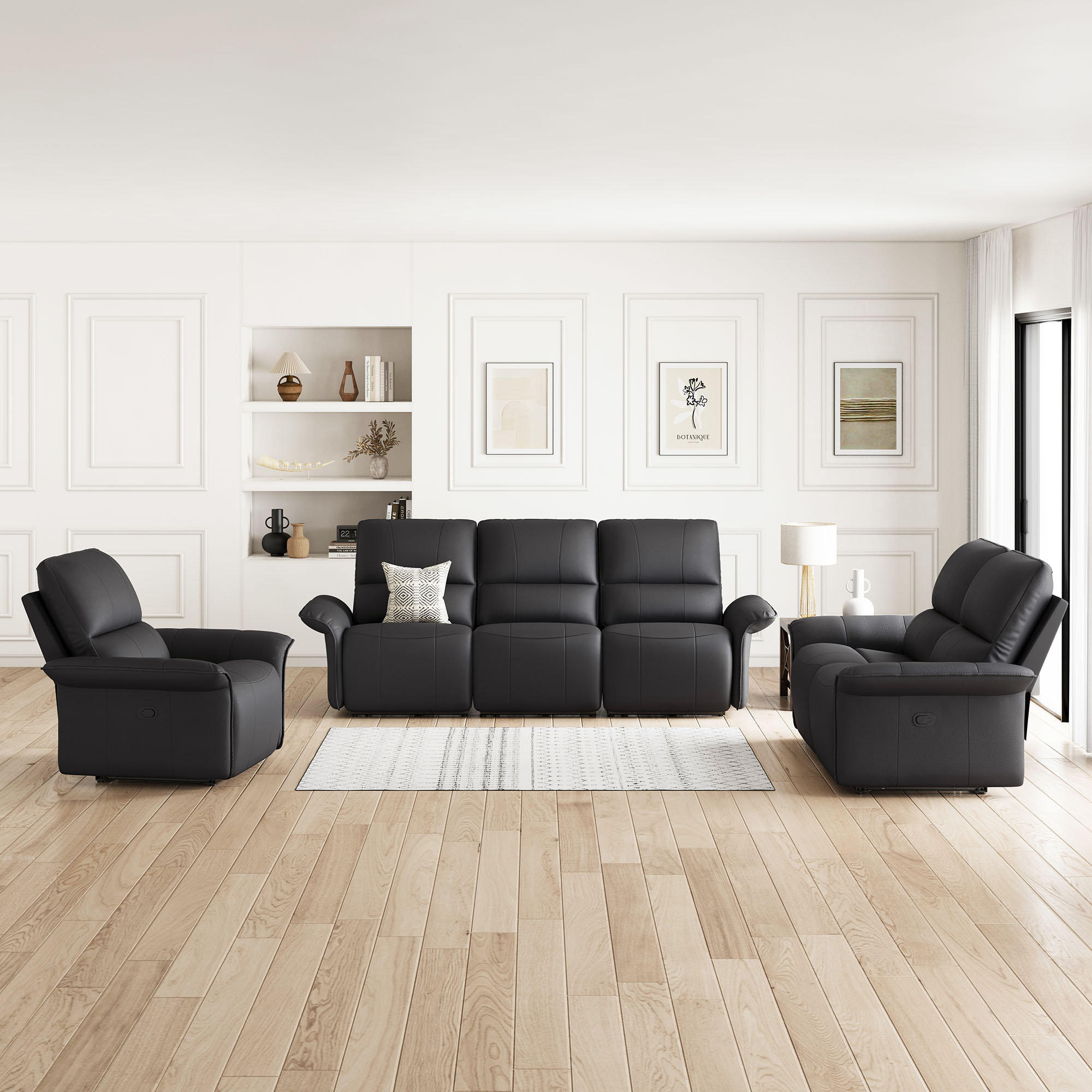 Hokku Designs Yohanes Recliner | Wayfair