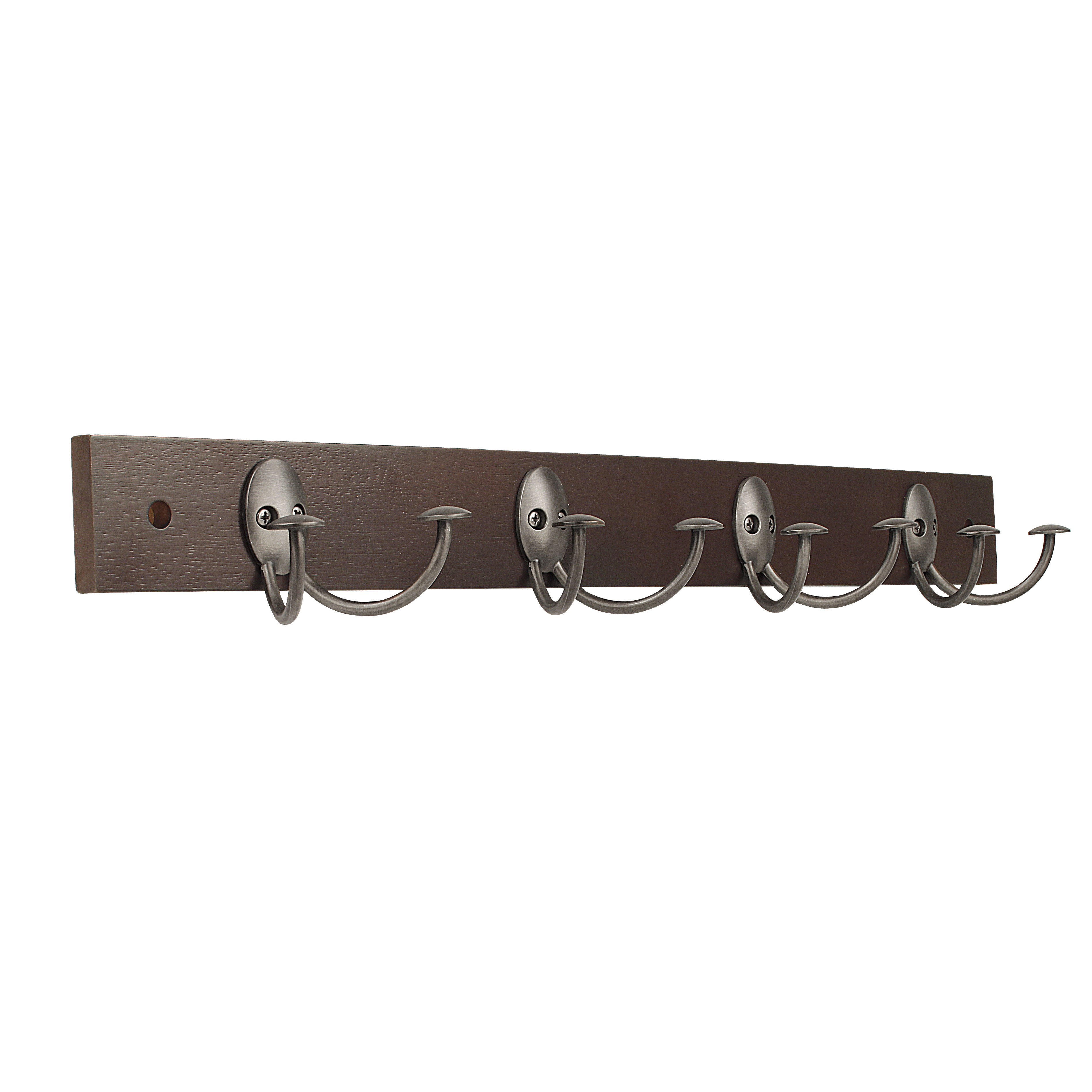 Fleur De Lis Living Gehl Rustic Wall Mounted Coat Rack & Reviews | Wayfair