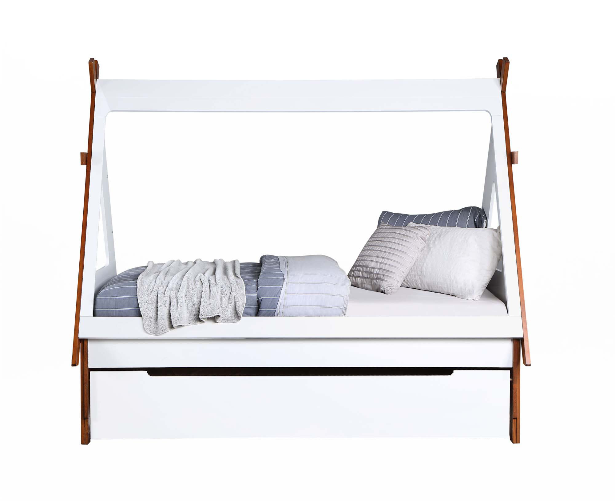 Red Barrel Studio® Twin Bed(Only Bed) | Wayfair