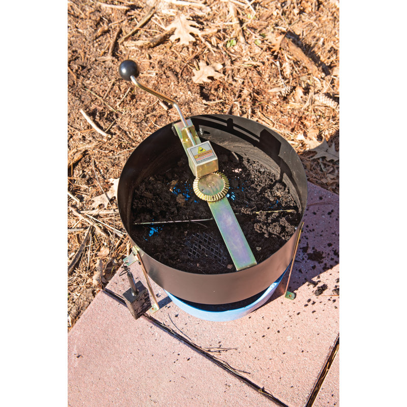 Gardener's Supply Company Rotary Compost Soil Sifter | Wayfair