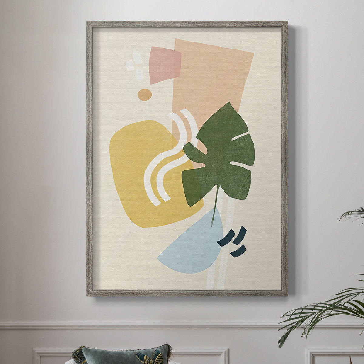 Winston Porter Memphis Symphony III Framed Print - Solid Wood | Wayfair