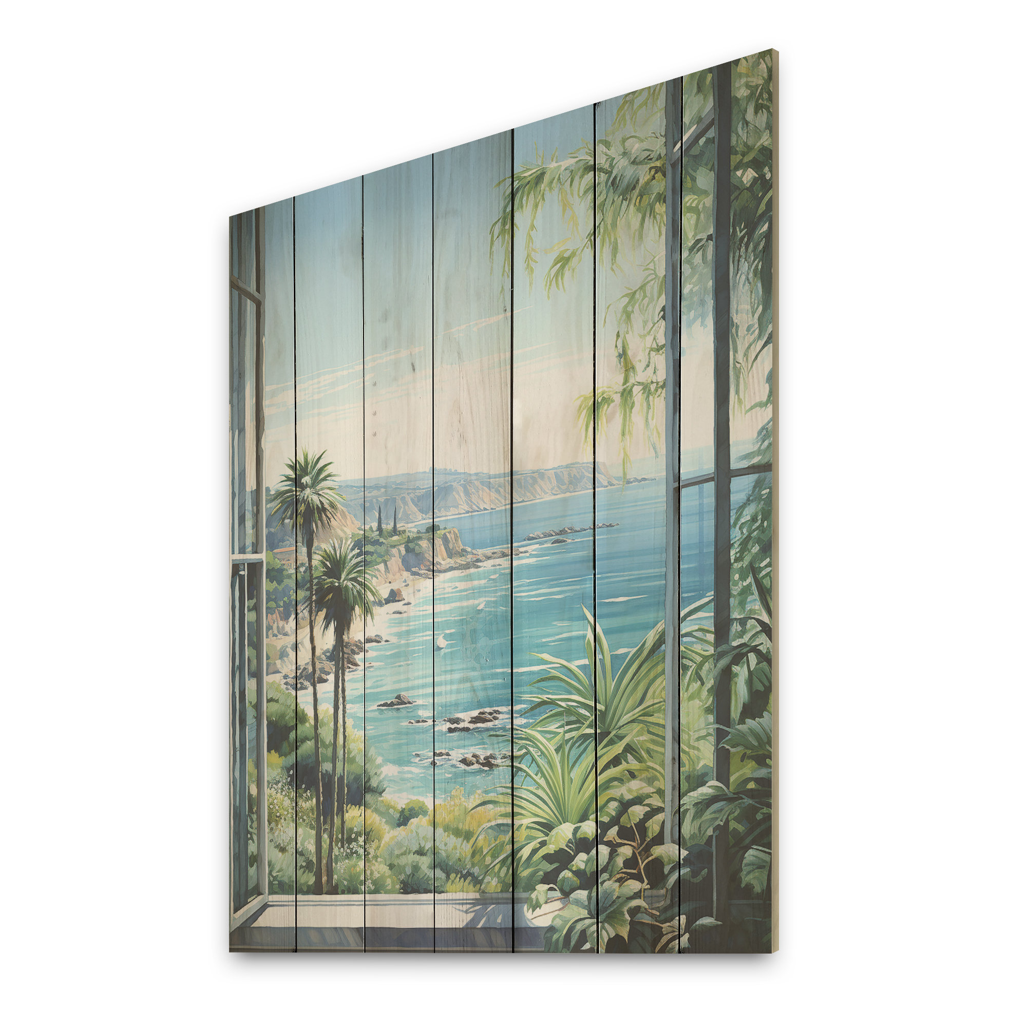 Highland Dunes Tropical Windows To The Beach III - Coastal Windows On ...