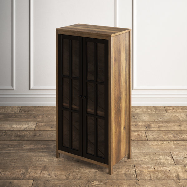 Kelly Clarkson Home Babara 47.25'' Tall Curio Cabinet & Reviews | Wayfair