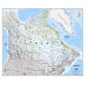 National Geographic Maps Canada Classic Wall Map & Reviews | Wayfair