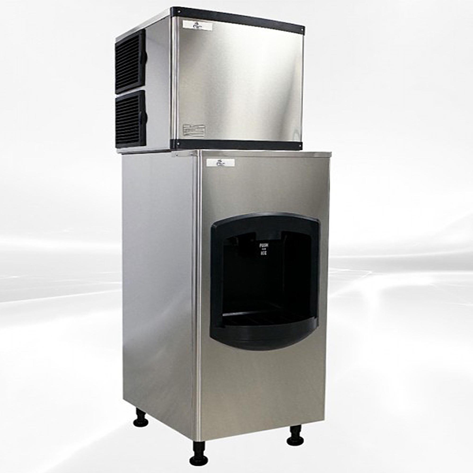 Cooler Depot 350 lb. Daily Production Clear Ice Freestanding Ice Maker ...