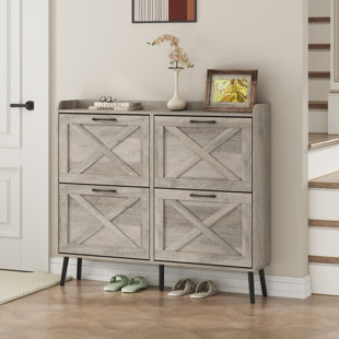 31 - 40 Pair Shoe Storage Cabinets You'll Love | Wayfair