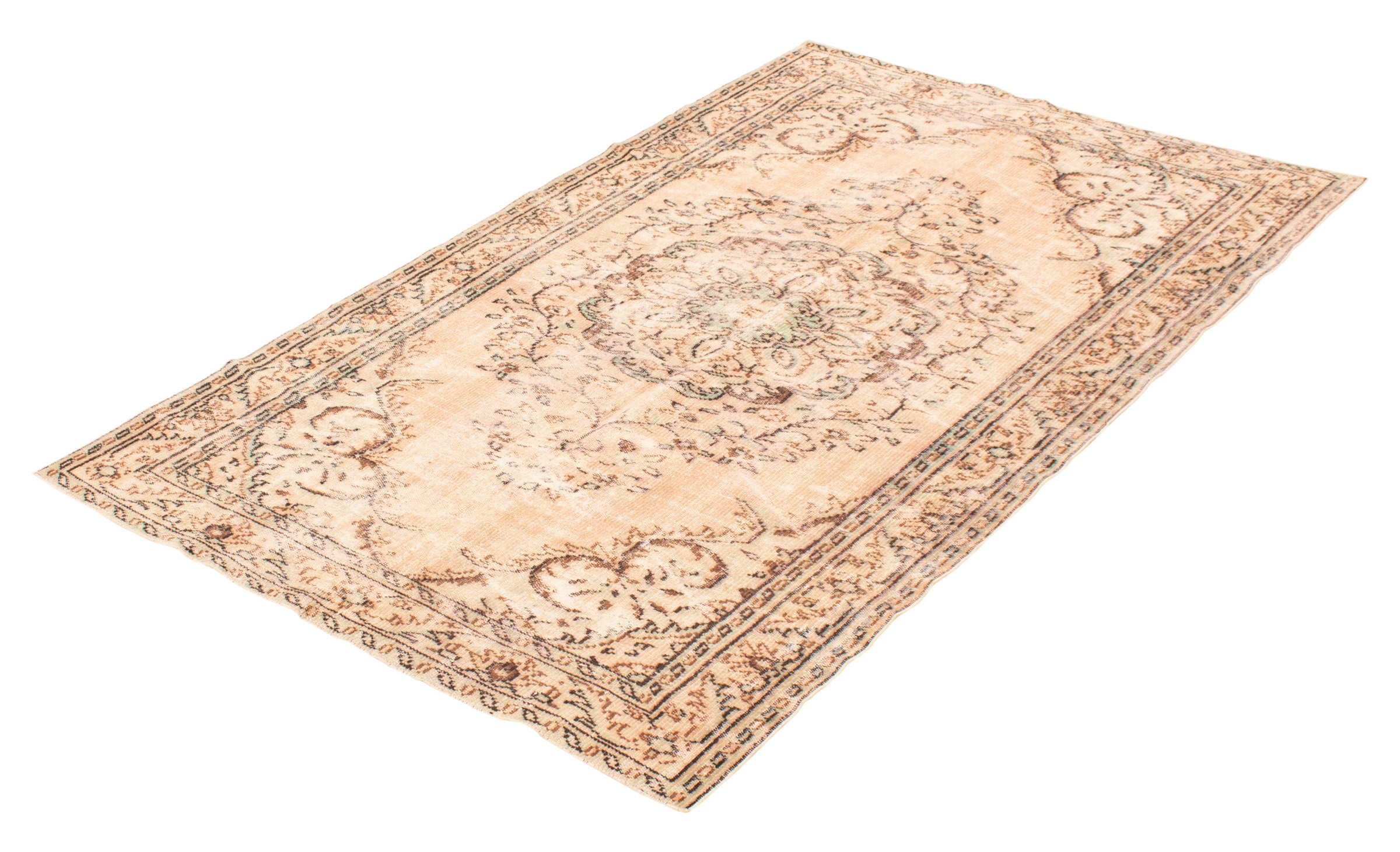 Isabelline Danuel Vintage Beige Rug 5'3" X 8'5" | Wayfair