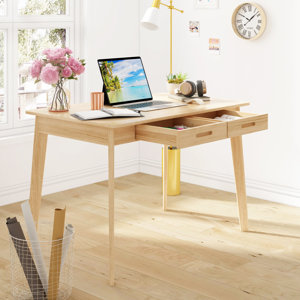 George Oliver Caidence Computer Desk & Reviews | Wayfair