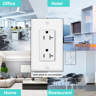 UCOMEN 20-Amp Standard Tamper Resistant Duplex Outlet | Wayfair