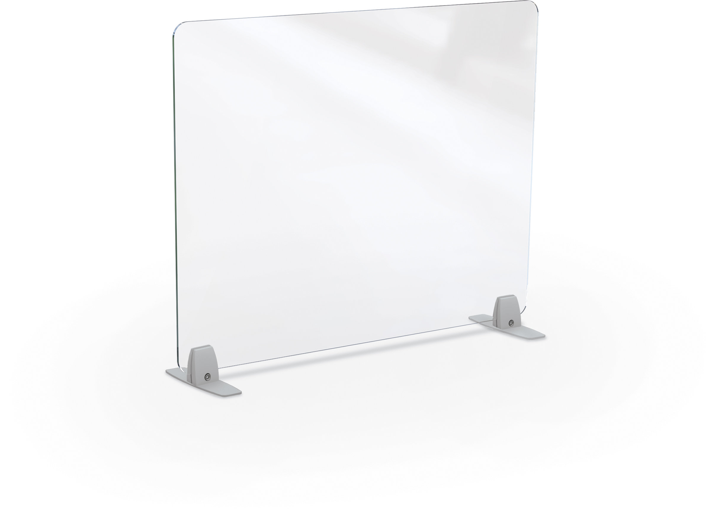 MooreCo Acrylic 1 Panel Sneeze Guard | Wayfair