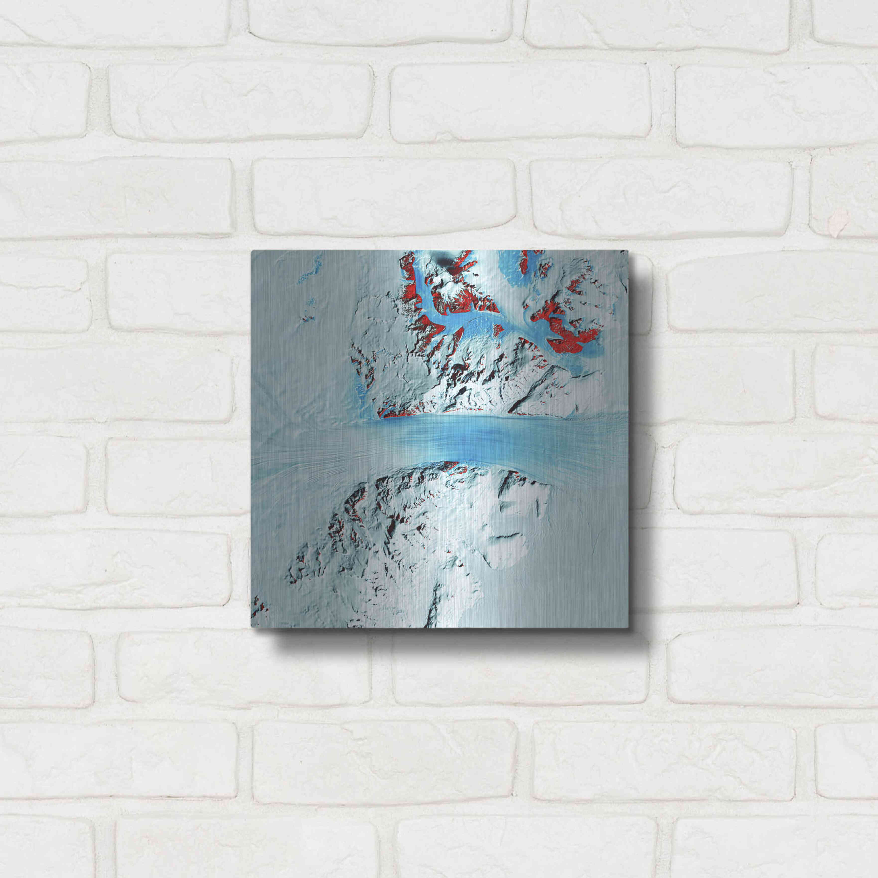 Ivy Bronx Earth As Art Byrd Glacier by Nathan Larson - Unframed Print ...