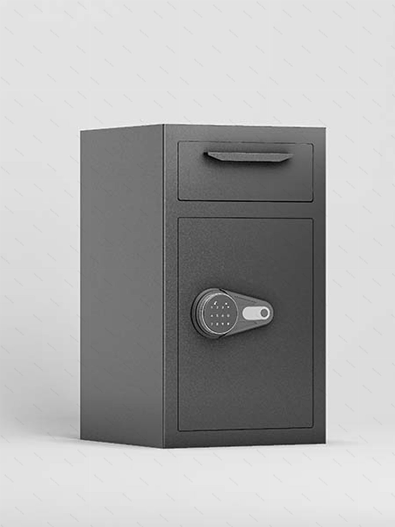 Dazzle Hives Depository Drop Safe, Front Drop Slot Lock Box with ...