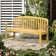 Marlow Home Co. Boba Wooden Traditional Bench & Reviews | Wayfair.co.uk