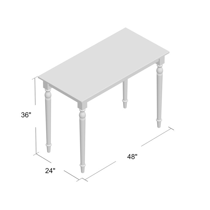 Charlton Home® Chiem Dining Table & Reviews | Wayfair