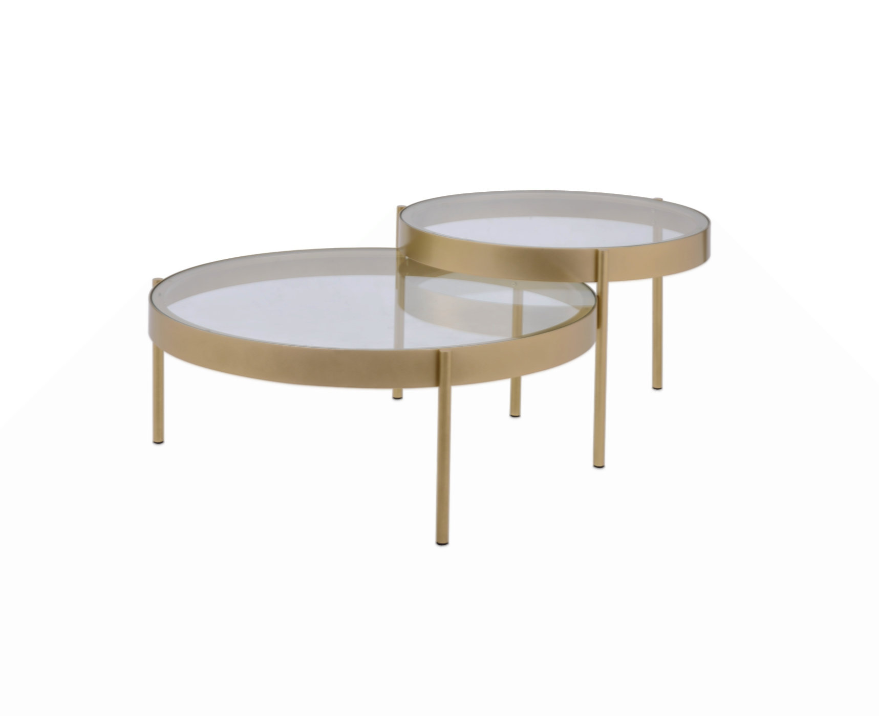 Mercer41 Andover 2Pc Pack Nesting Tables | Wayfair