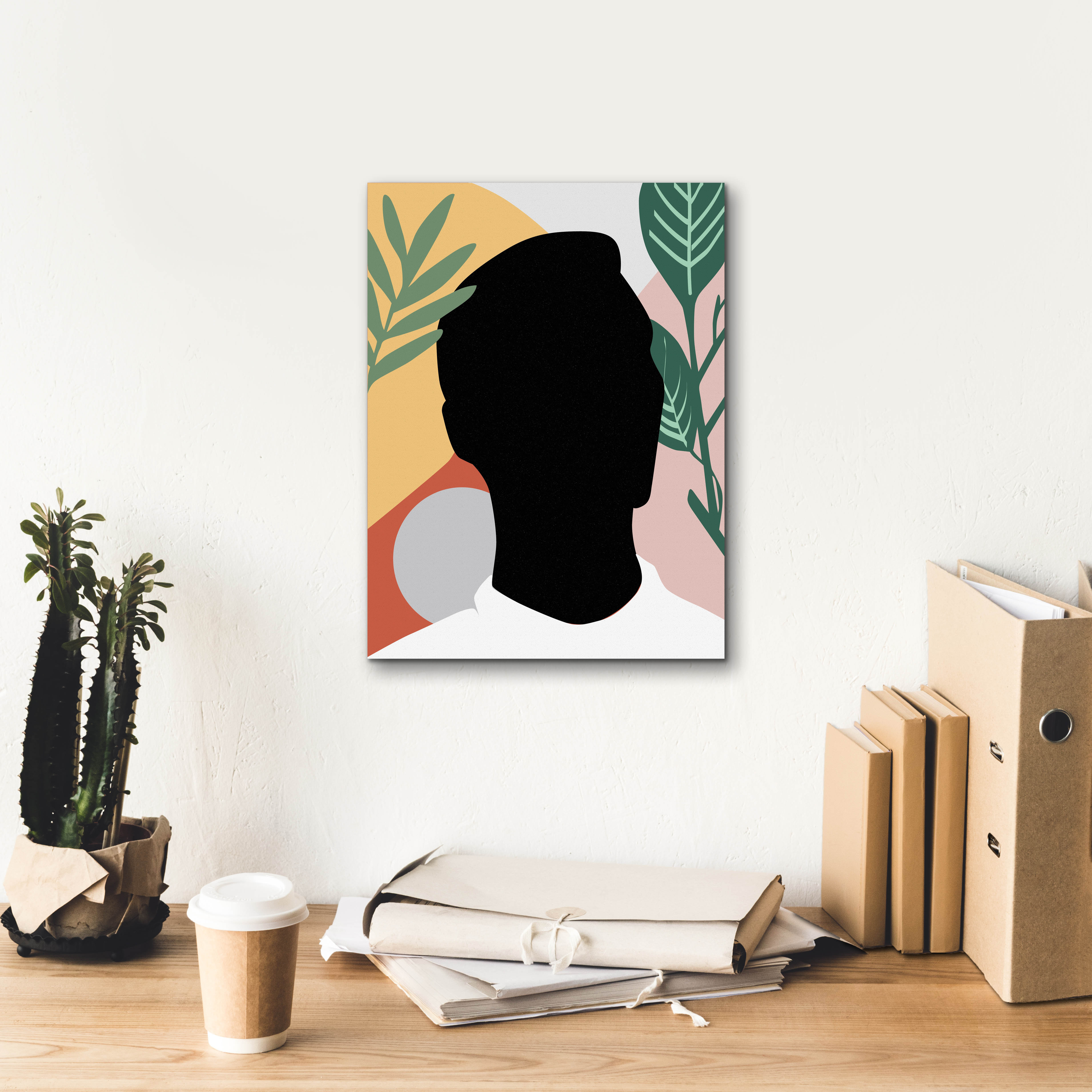 Winston Porter 'Black Lives Matter-Tropical Man' by Sabrina Balbuena ...