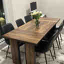 Laurel Foundry Modern Farmhouse® Baron Rectangular 70.9" Dining Table ...