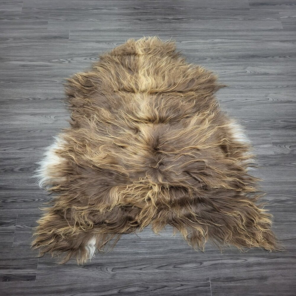 Mercer41 Adysan Hand Knotted Sheepskin Indoor Rug | Wayfair