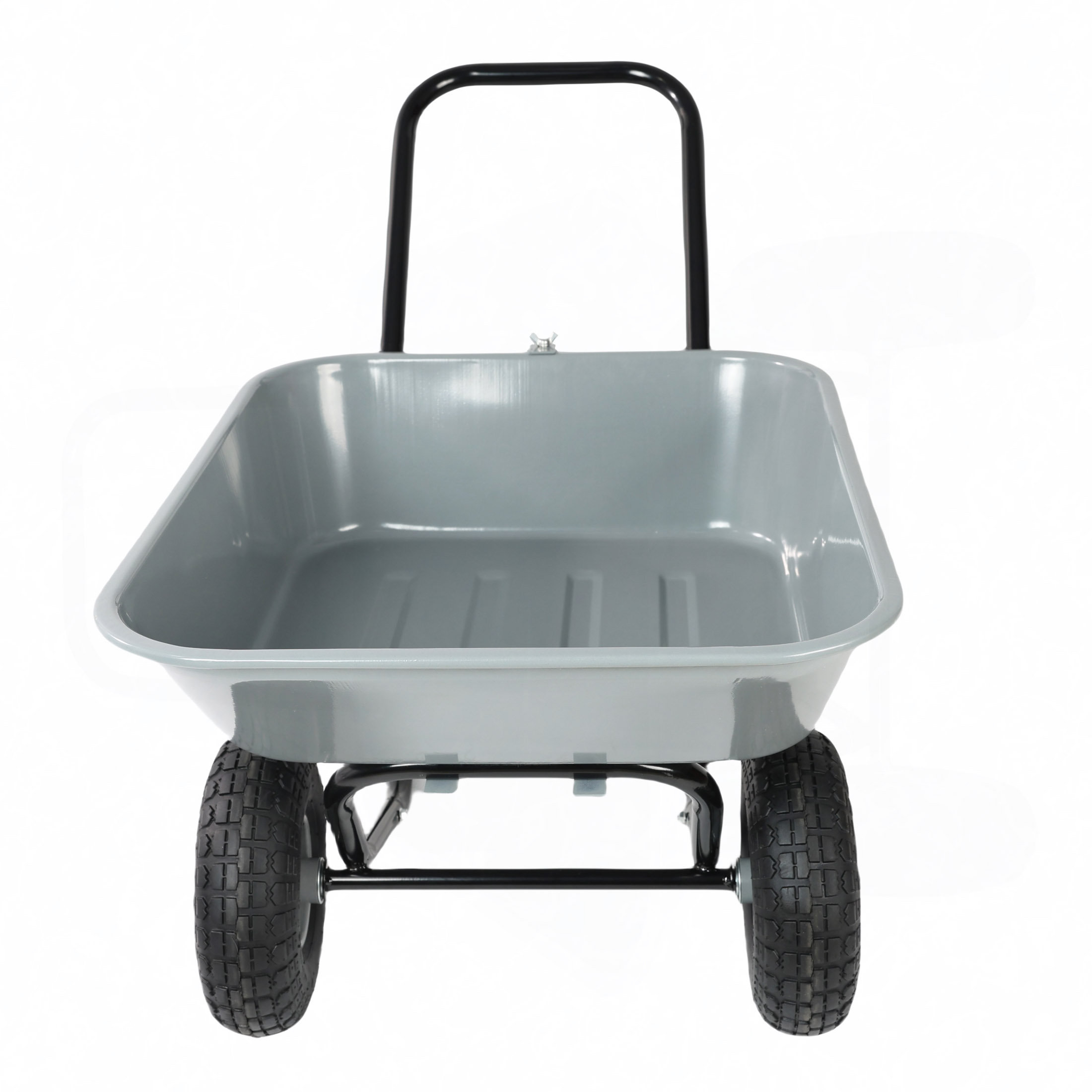 weixunguang Two-Wheeled Cart, Garden Cart, 10-Inch Pneumatic Wheels ...