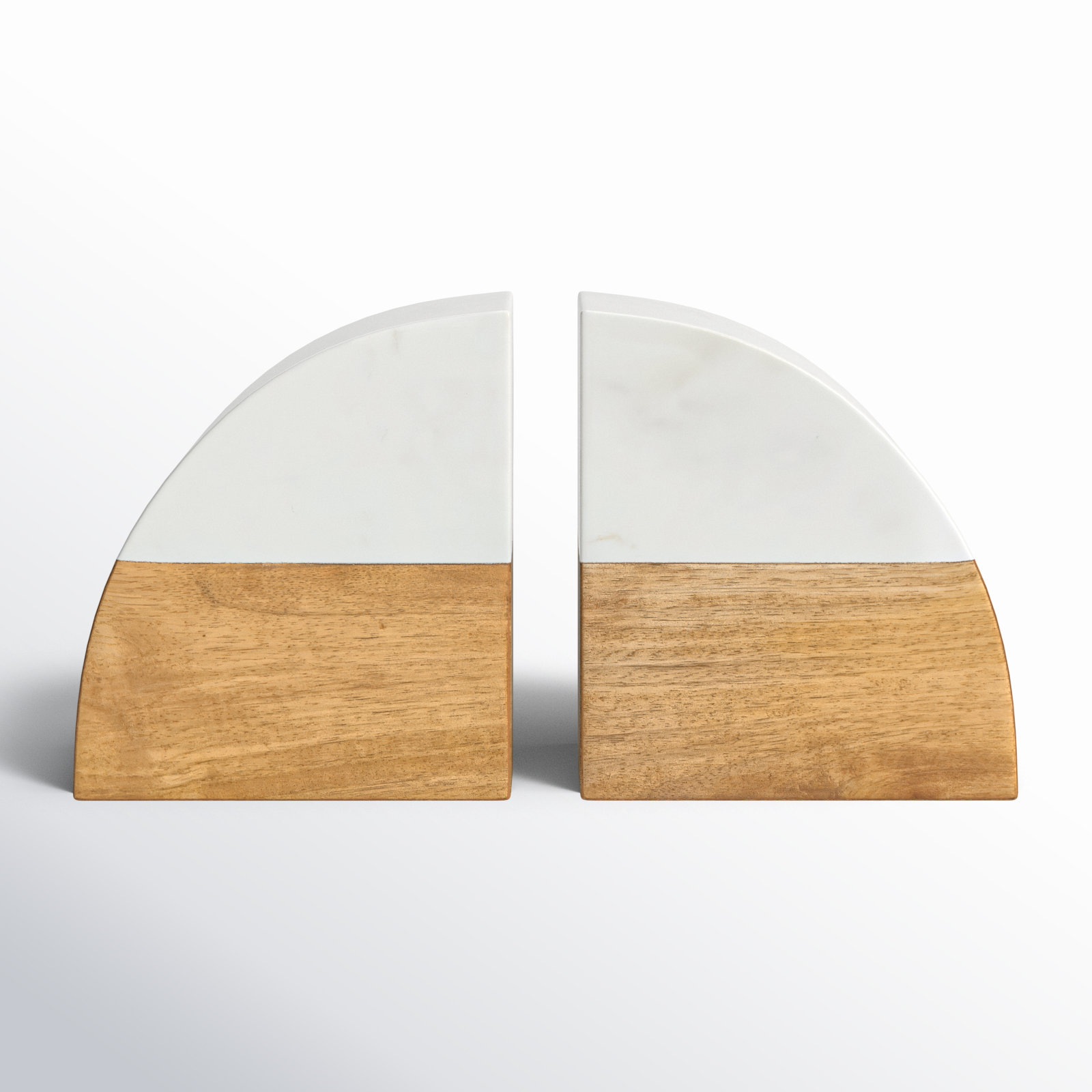 Joss & Main 2 Piece Decorative Bookends & Reviews | Wayfair