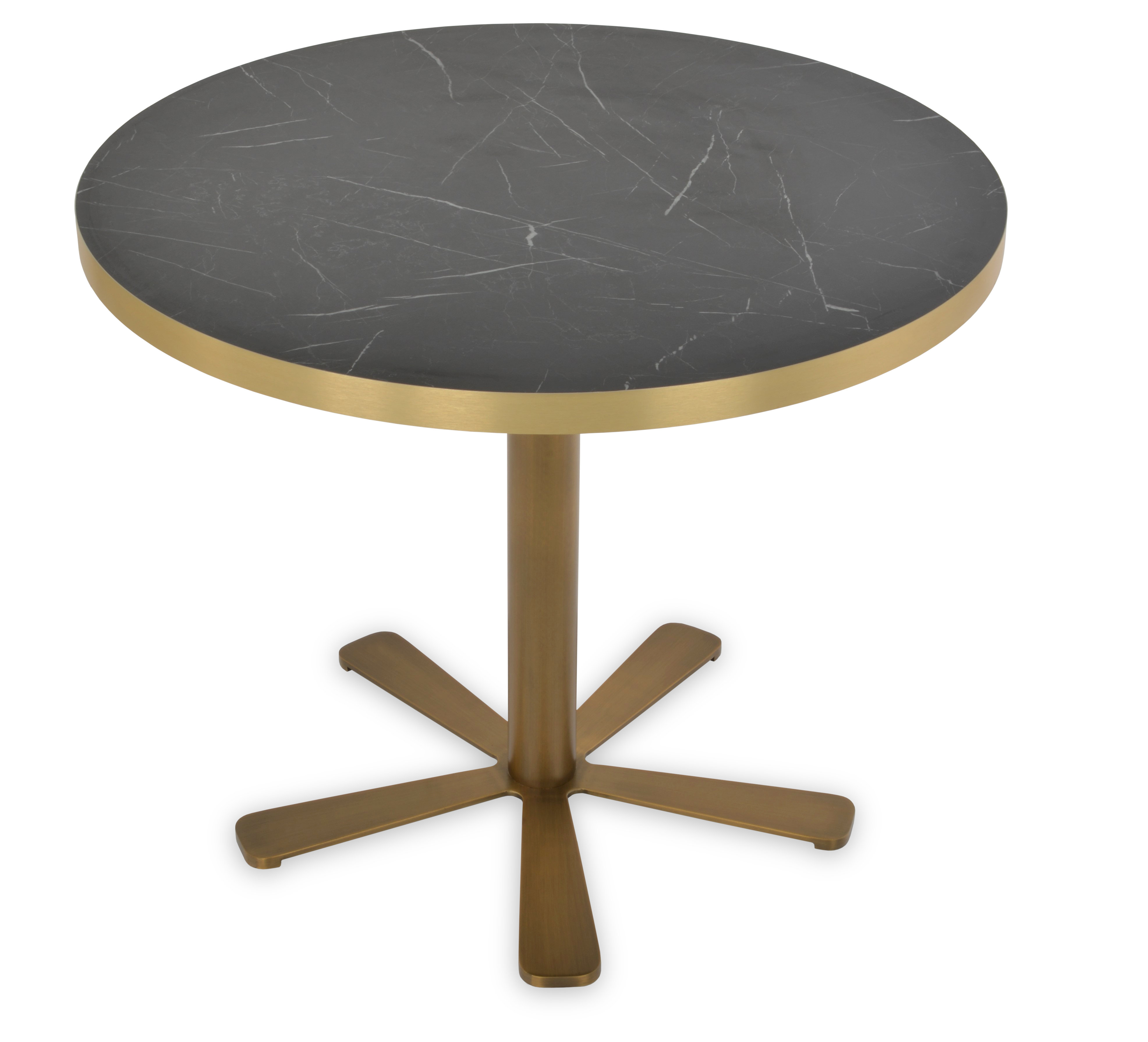 sohoConcept Daisy Dining HPL Laminate Round Table | Wayfair
